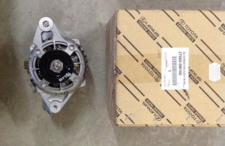 Original Toyota Vios ncp150r alternator, Auto Accessories on Carousell