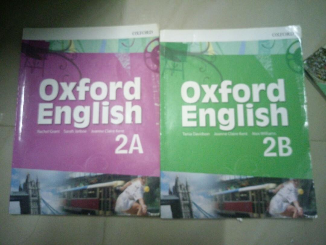 Oxford English 2A 2B, 興趣及遊戲, 書本 & 文具, 書本及雜誌 - 補充練習 - Carousell