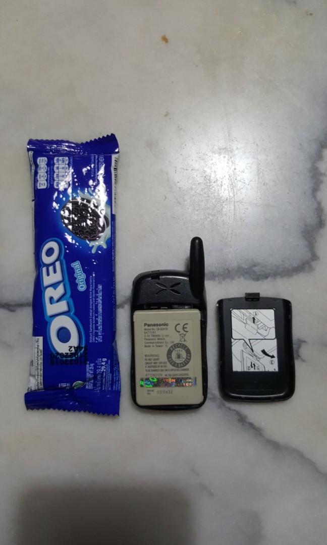 Panasonic eb-a100 (smallest phone), Mobile Phones & Gadgets, Mobile ...