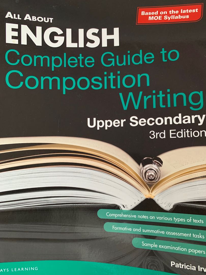 Pearson : All about english complete guide to composition writing, 興趣及遊戲, 書本 & 文具, 書本及雜誌 - 補充練習 ...
