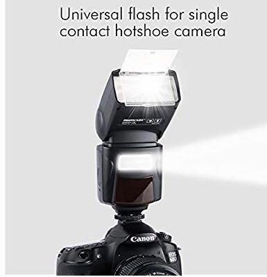 Photoolex M500 Speedlite, Photography, Photography Accessories, Flashes ...