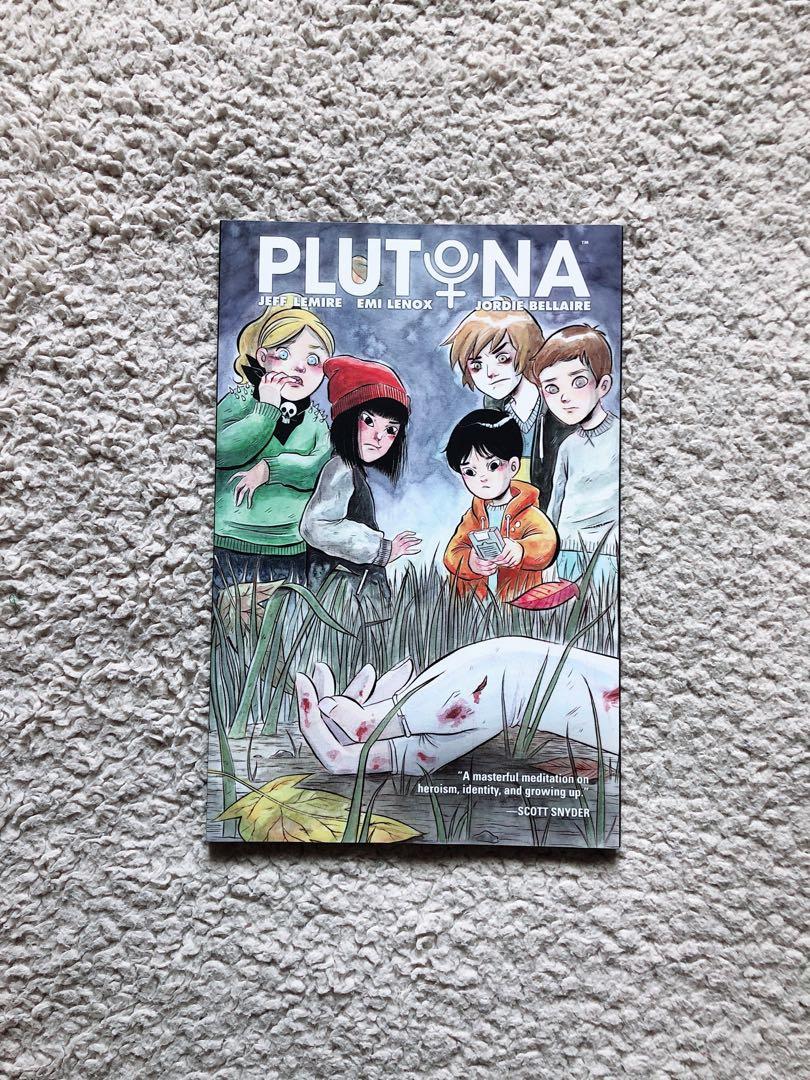 Plutona by Emi Lenox and Jeff Lemire Graphic Novel Comic, Hobbies ...