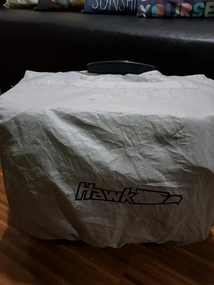 PRELOVED HAWK TROLLEY, Men's Fashion, Bags, Briefcases on Carousell