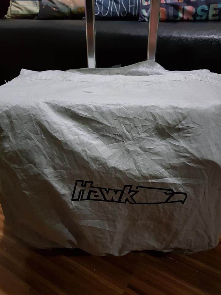 PRELOVED HAWK TROLLEY, Men's Fashion, Bags, Briefcases on Carousell