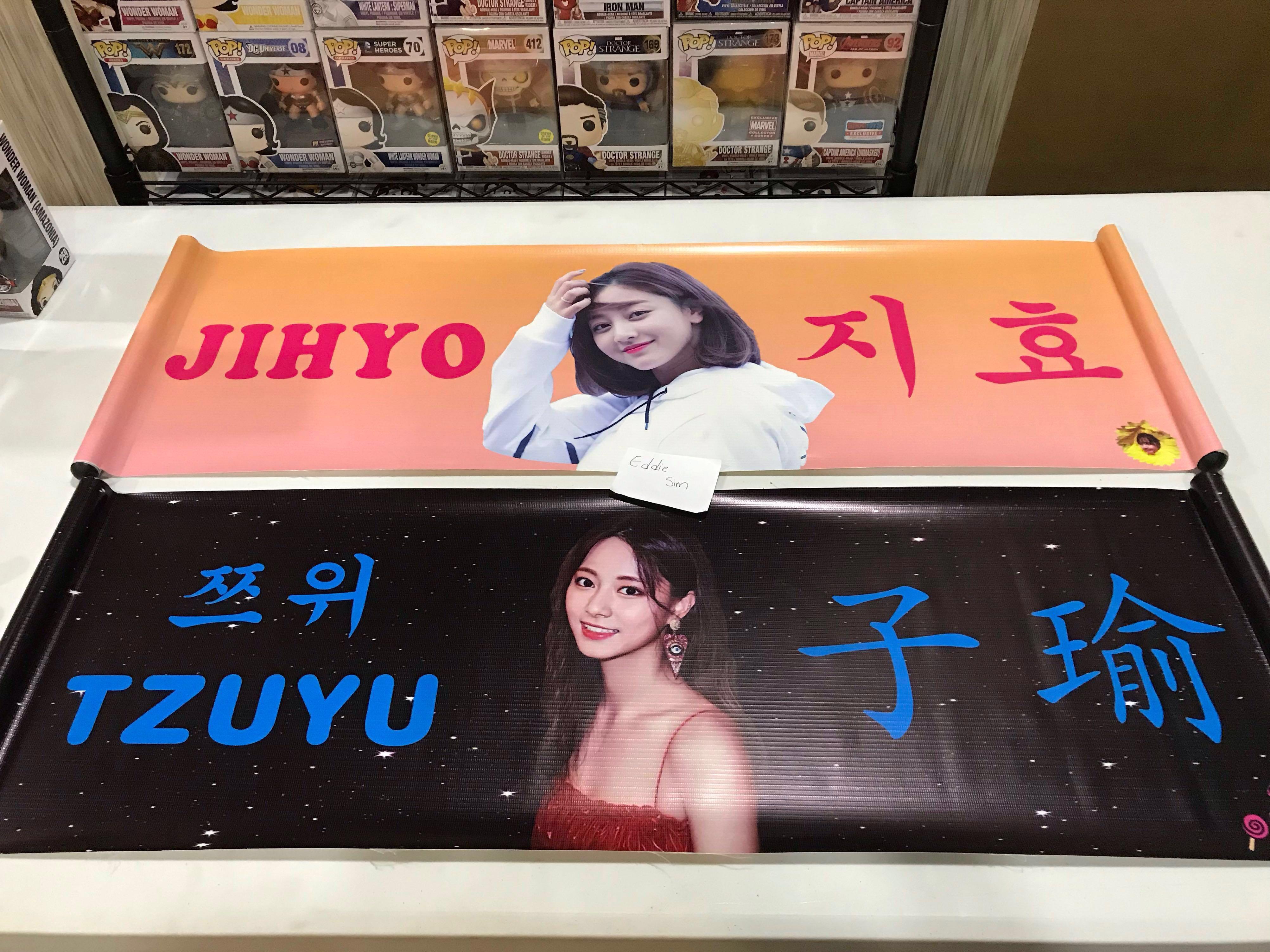 [PREORDER] Fanmade TWICE Slogan | Nayeon | Jeongyeon | Momo | Sana ...