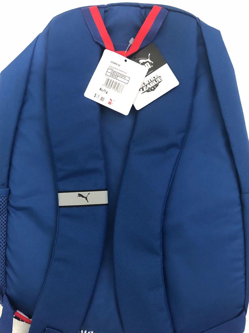Puma Superman Backpack, Women's Fashion, Bags & Wallets, Backpacks on ...