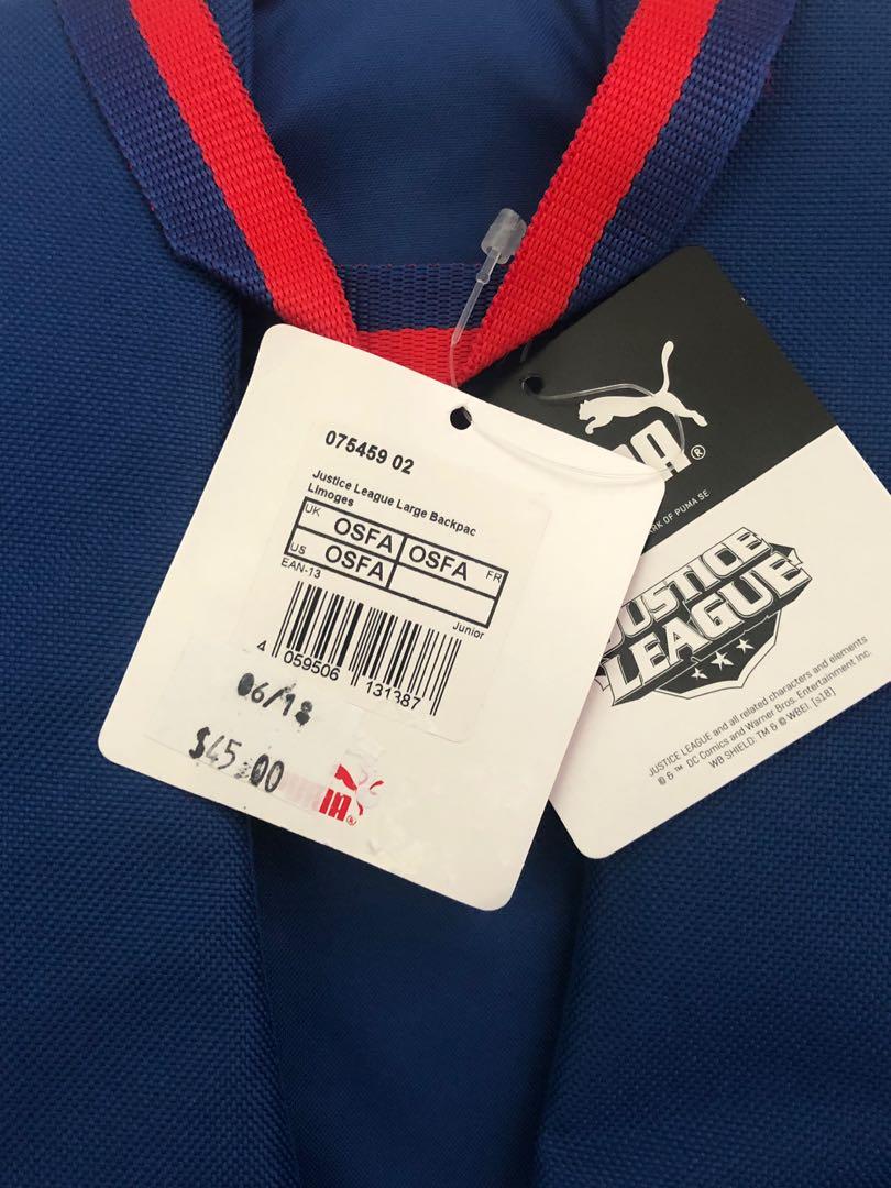 Puma Superman Backpack, Women's Fashion, Bags & Wallets, Backpacks on ...