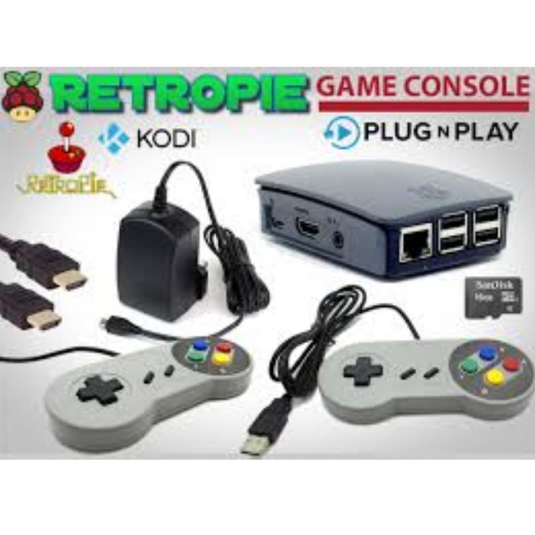 Retro Gaming Console, Video Gaming, Gaming Accessories, Interactive ...