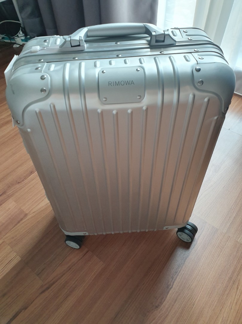 Rimowa Original Cabin S Handcarry di Carousell