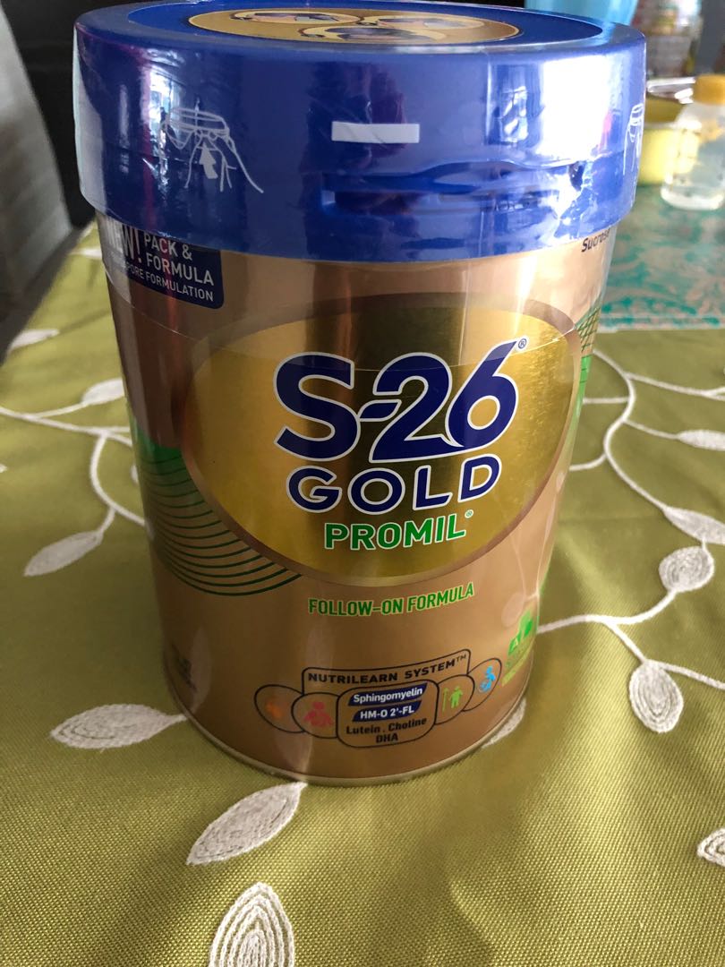 S26 Gold milk formula for babies 6 months onwards, Babies & Kids ...
