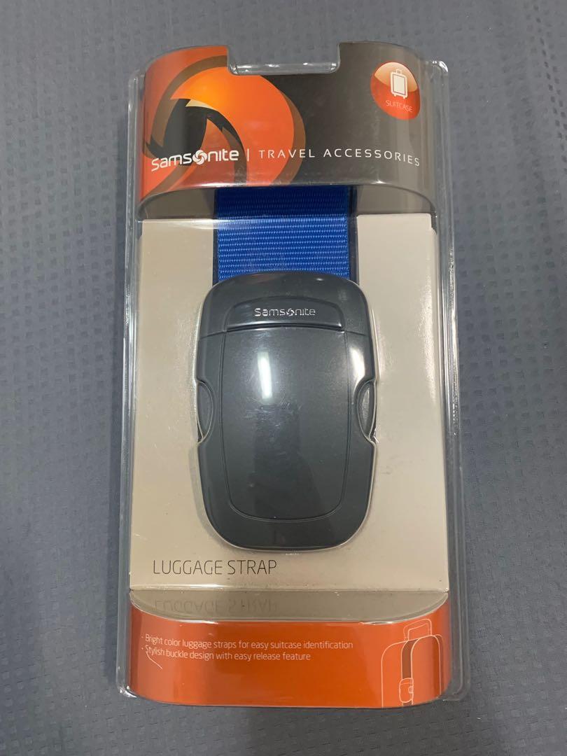 Samsonite Luggage Strap, Hobbies & Toys, Travel, Luggage on Carousell