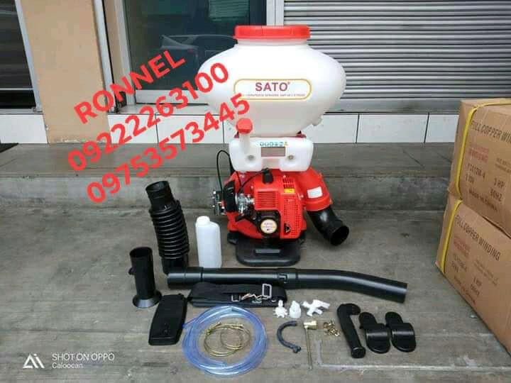 SATO Japan 3-in-1 Mist Blower / Knapsack Power Sprayer 🇯🇵, Looking For ...