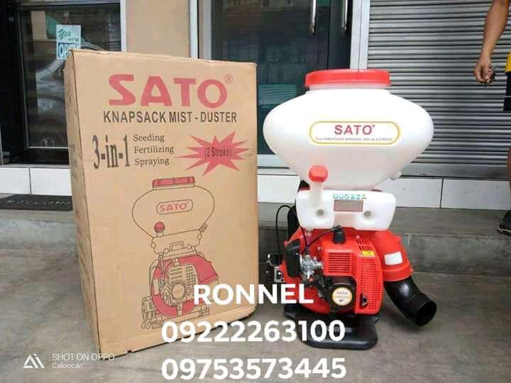 SATO Japan 3-in-1 Mist Blower / Knapsack Power Sprayer 🇯🇵, Looking For ...
