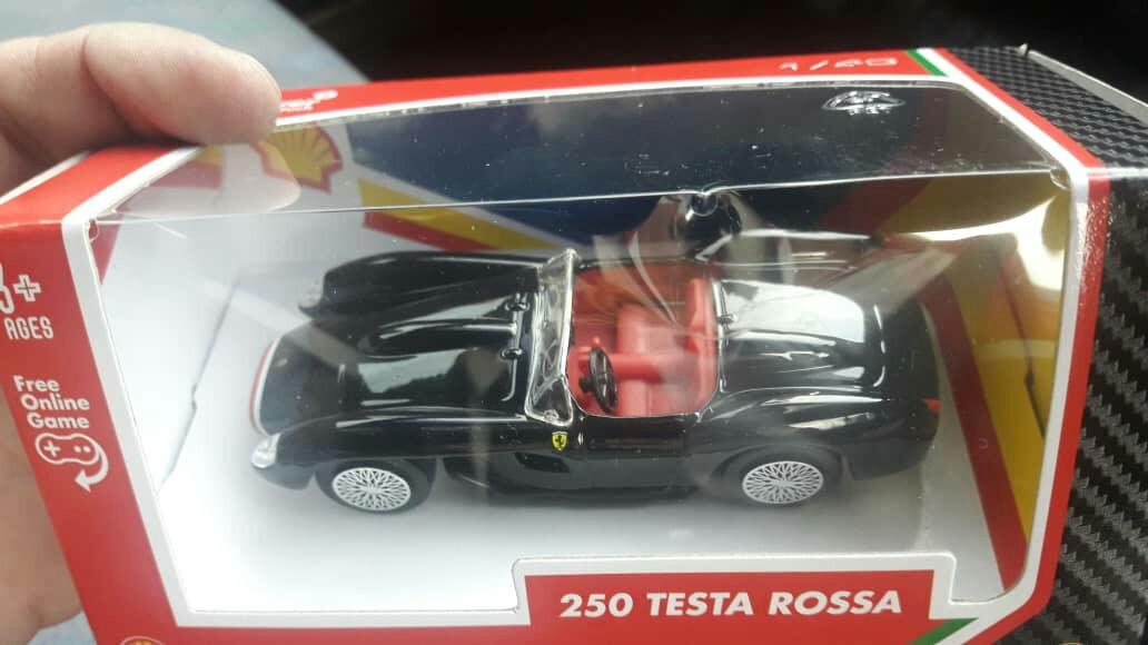 Shell ferrari car toy 2019, Hobbies & Toys, Collectibles & Memorabilia ...