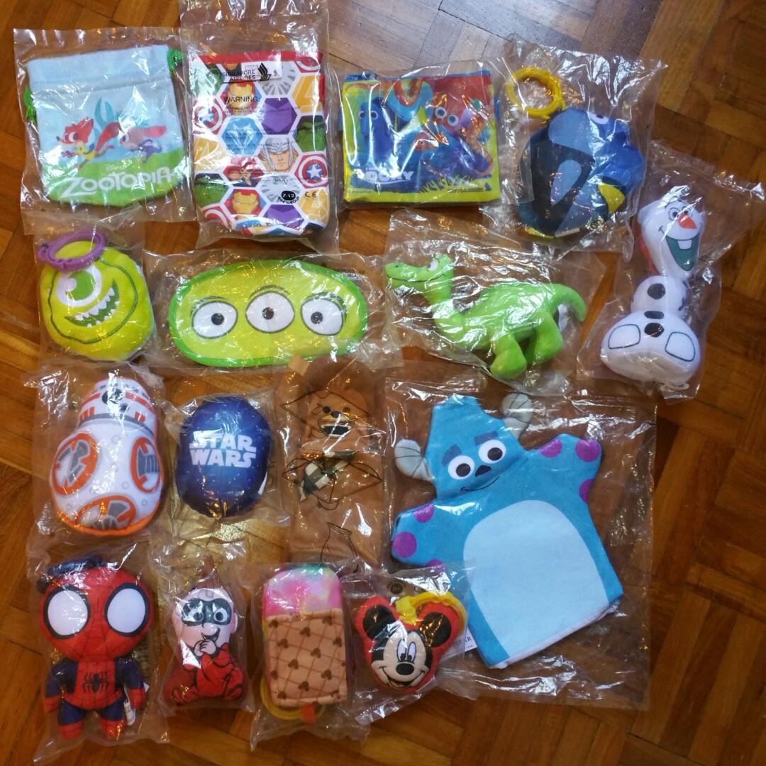 Singapore Airlines Toys & more, Hobbies & Toys, Toys & Games on Carousell