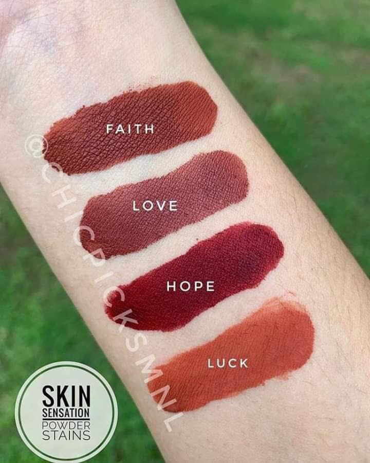 SKIN SENSATION POWDER MATTE LIP TINT, Beauty & Personal Care, Face ...