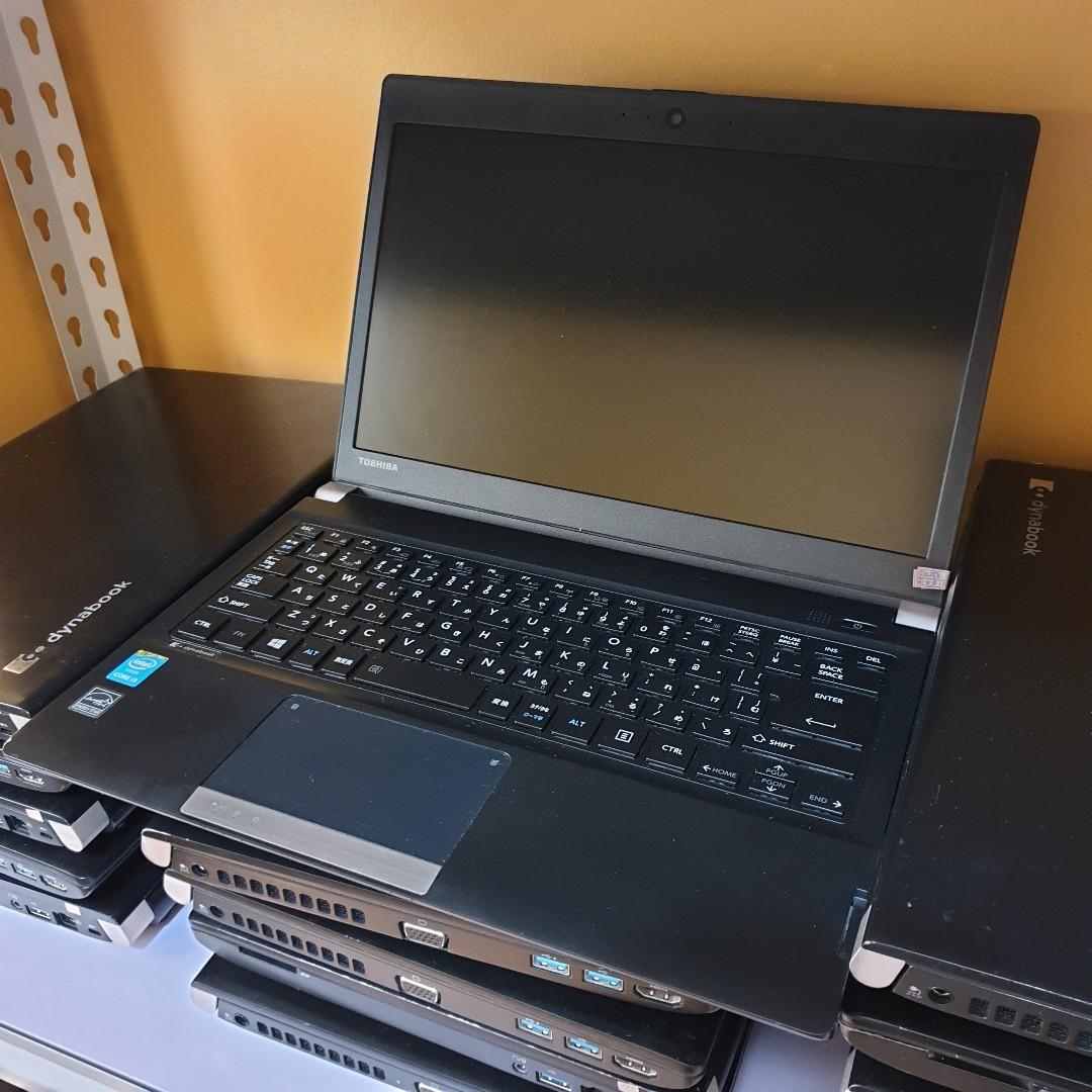 Slim & Light Laptop! Toshiba Dynabook Core i3-4th Gen 4Gb 320Gb HDD ...