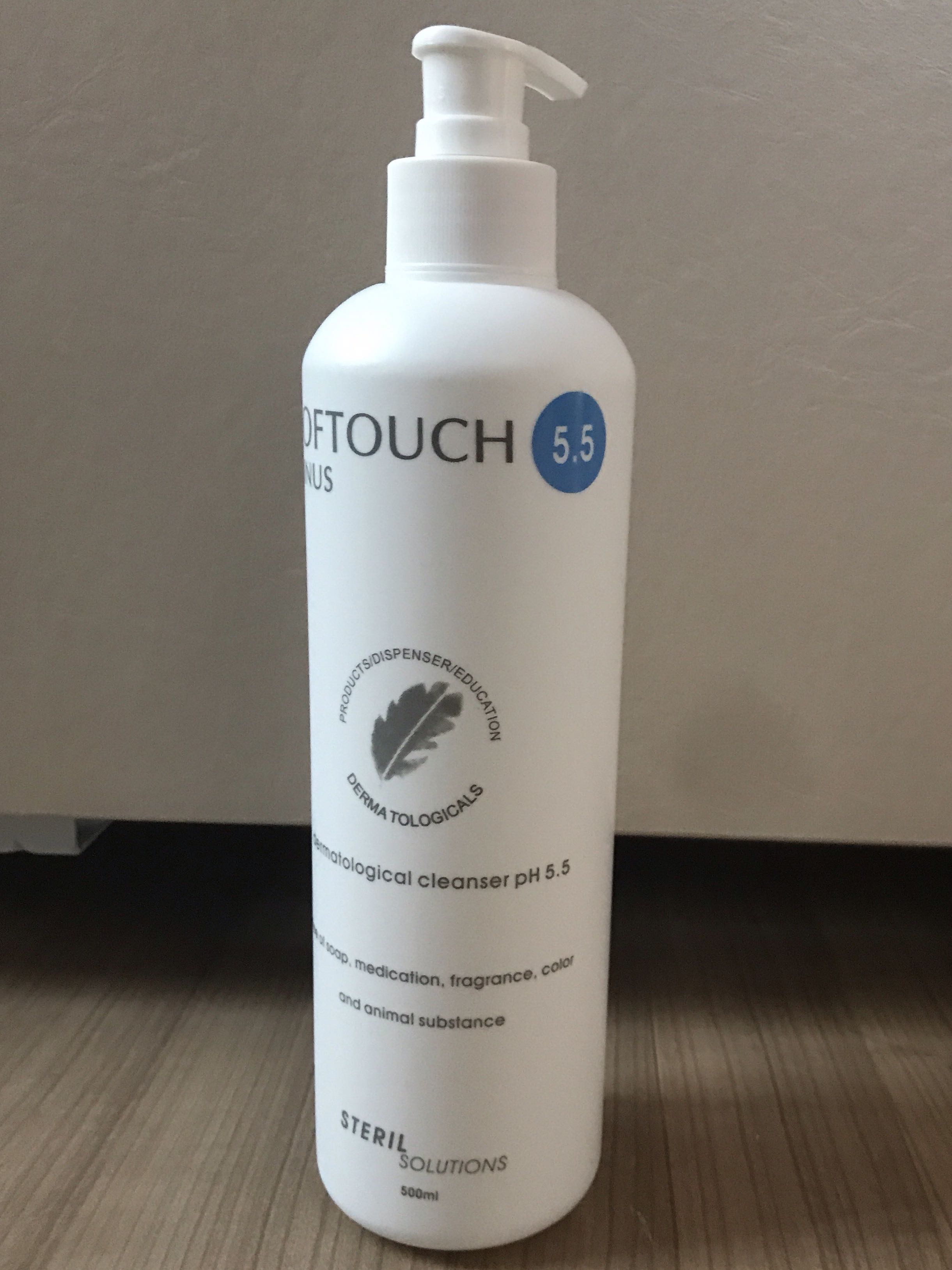 SOFTOUCH MINUS pH5.5 500ml, Health & Nutrition, Health Supplements ...