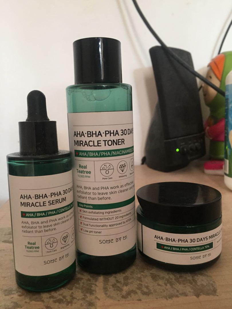 Some by me miracle series, Kesehatan & Kecantikan, Kulit, Sabun & Tubuh ...