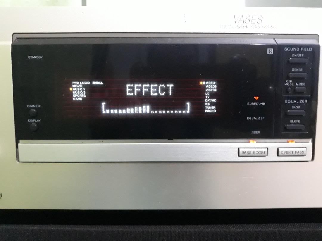 Sony TA-VA8ES, Audio, Voice Recorders on Carousell
