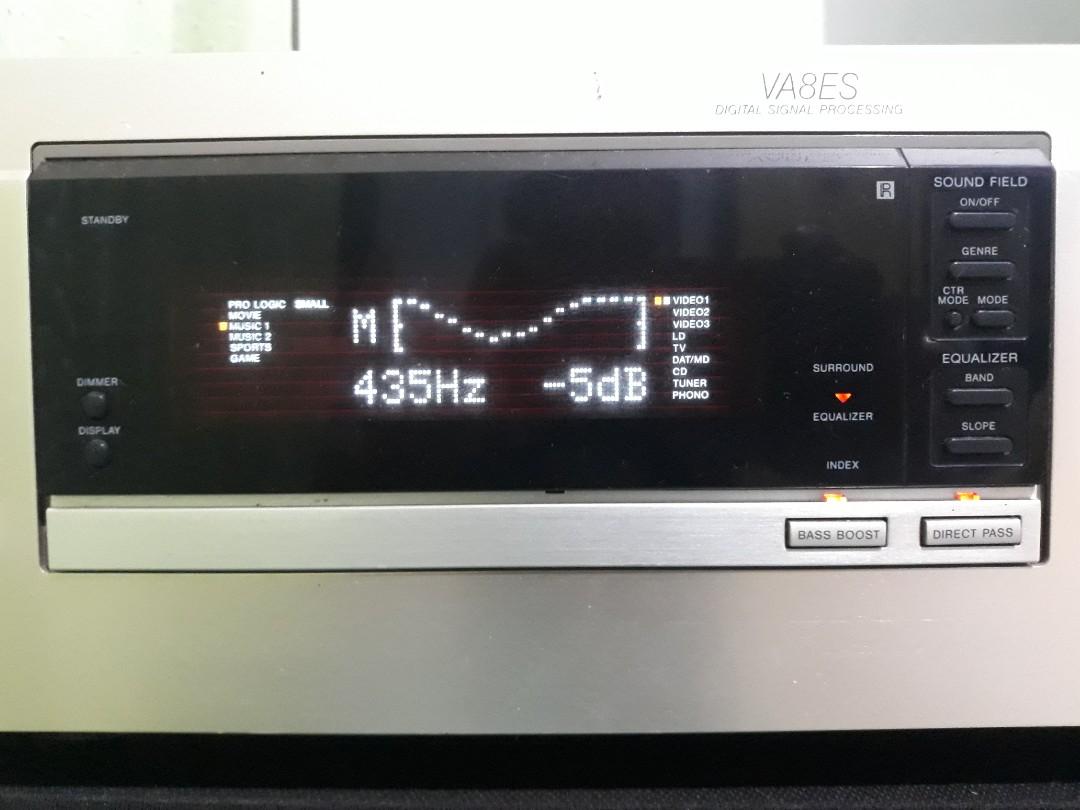 Sony TA-VA8ES, Audio, Voice Recorders on Carousell