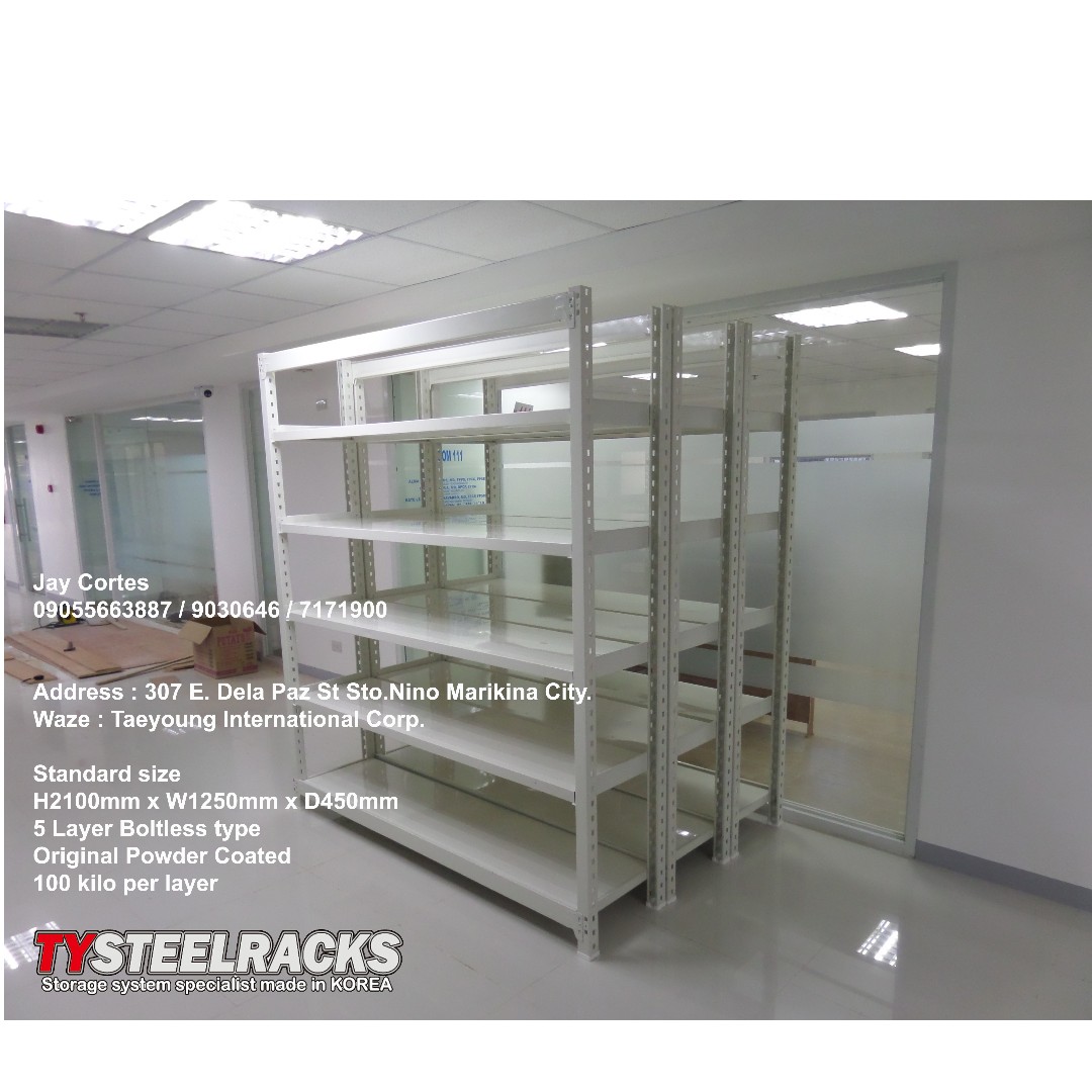 Steel rack heavy duty rack made in korea high quality korean shelvings ...