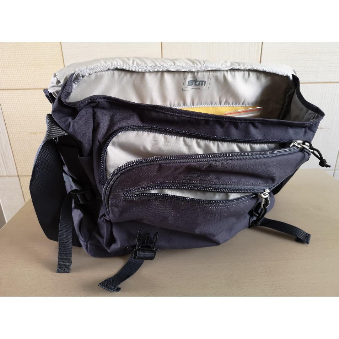 STM Trust Messenger Bag - Medium, Men's Fashion, Bags, Sling Bags on ...