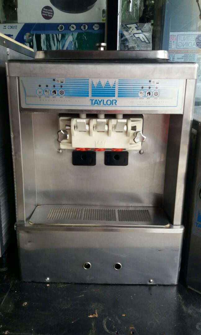 TAYLOR ICE CREAM MACHINE, TV & Home Appliances, Kitchen Appliances ...