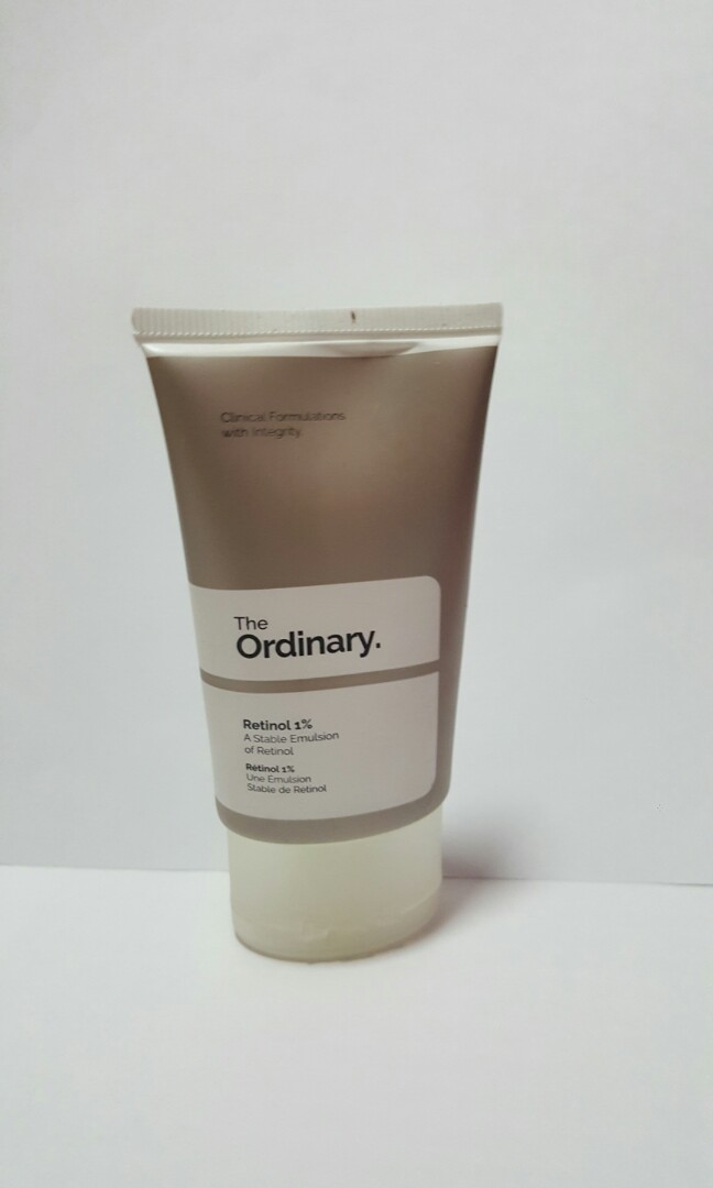 The Ordinary Retinol 1% Emulsion, Beauty & Personal Care, Face, Face ...