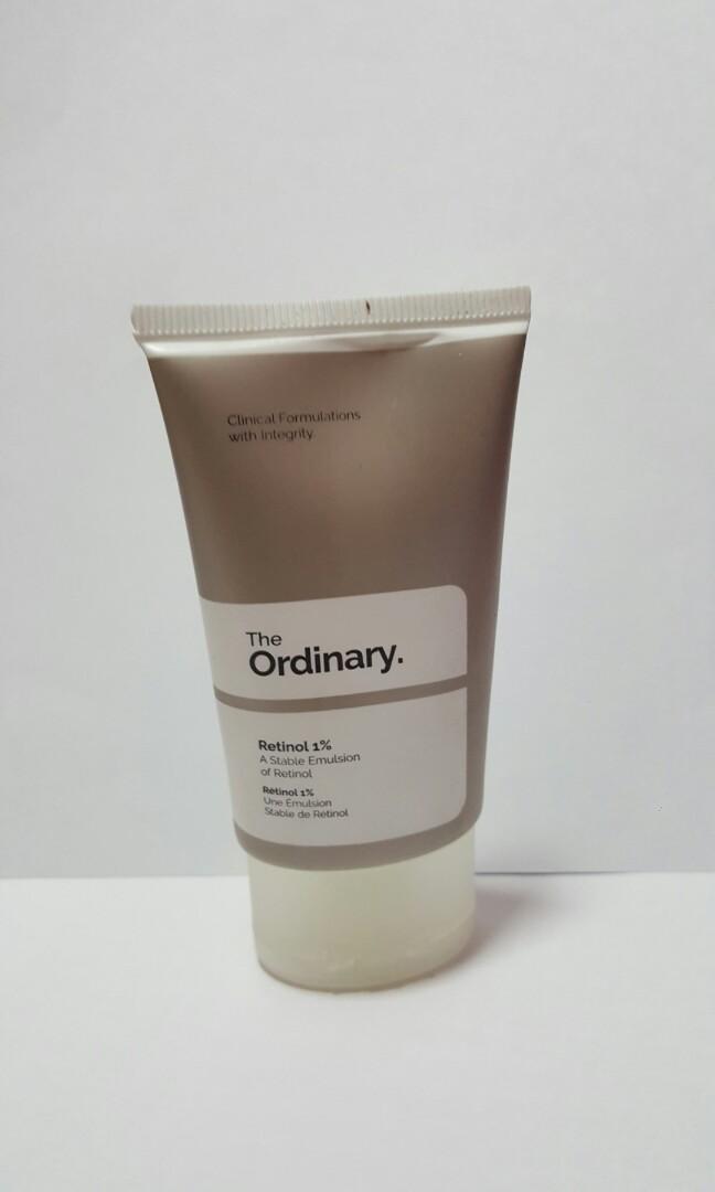 The Ordinary Retinol 1% Emulsion, Beauty & Personal Care, Face, Face ...