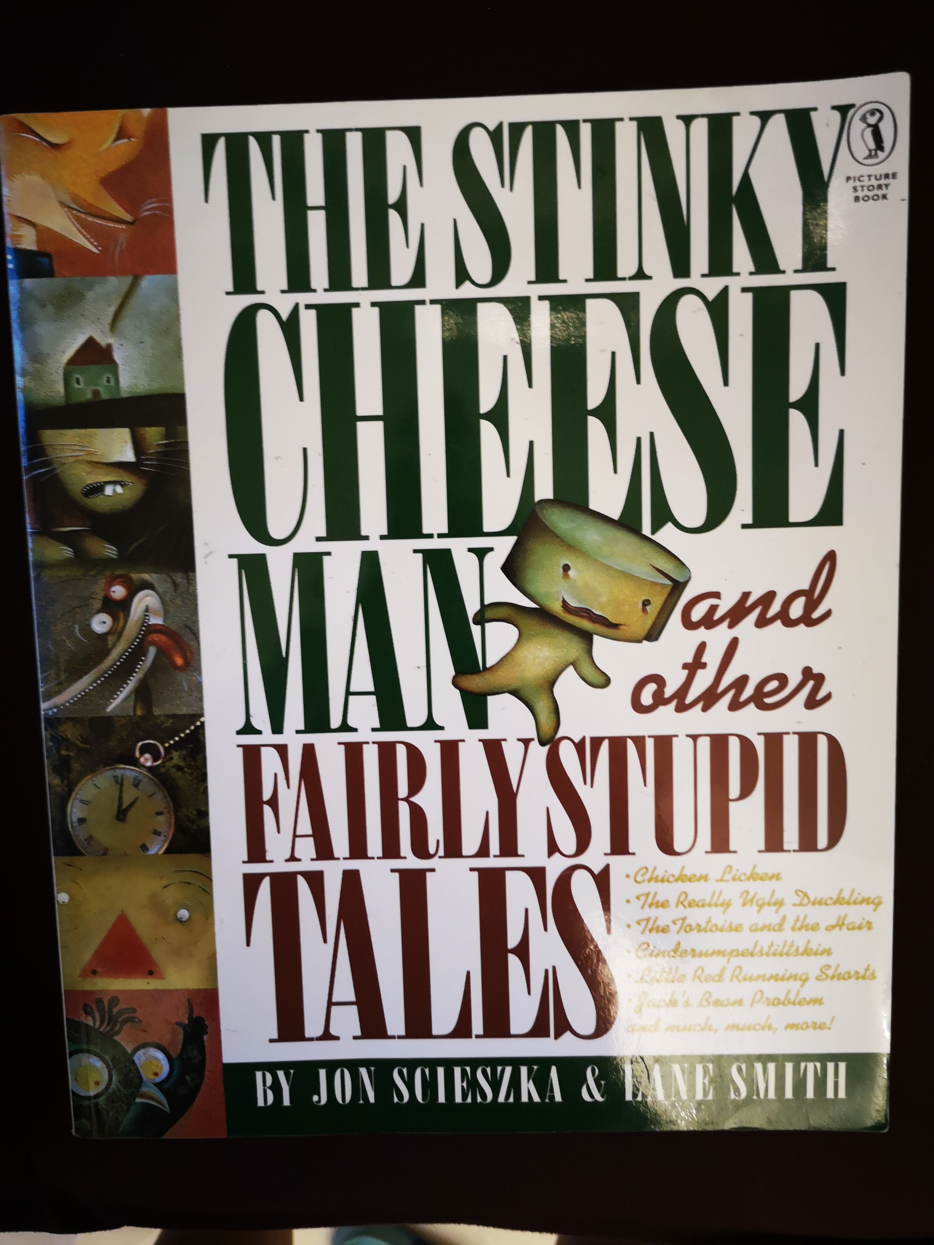 The Stinky Cheese Man #Staysafe, 興趣及遊戲, 書本 & 文具, 兒童書籍 - Carousell