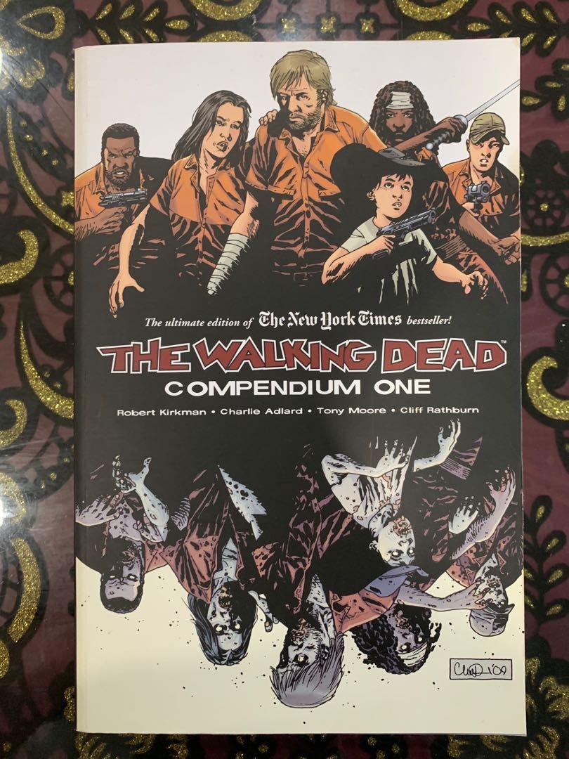 The Walking Dead Compendium One, Hobbies & Toys, Books & Magazines ...