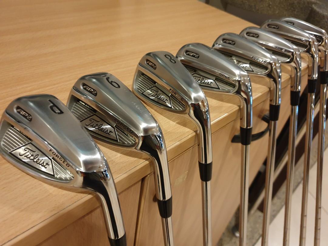 Titleist AP2 Forged irons(Gen-1), Sports Equipment, Sports & Games ...