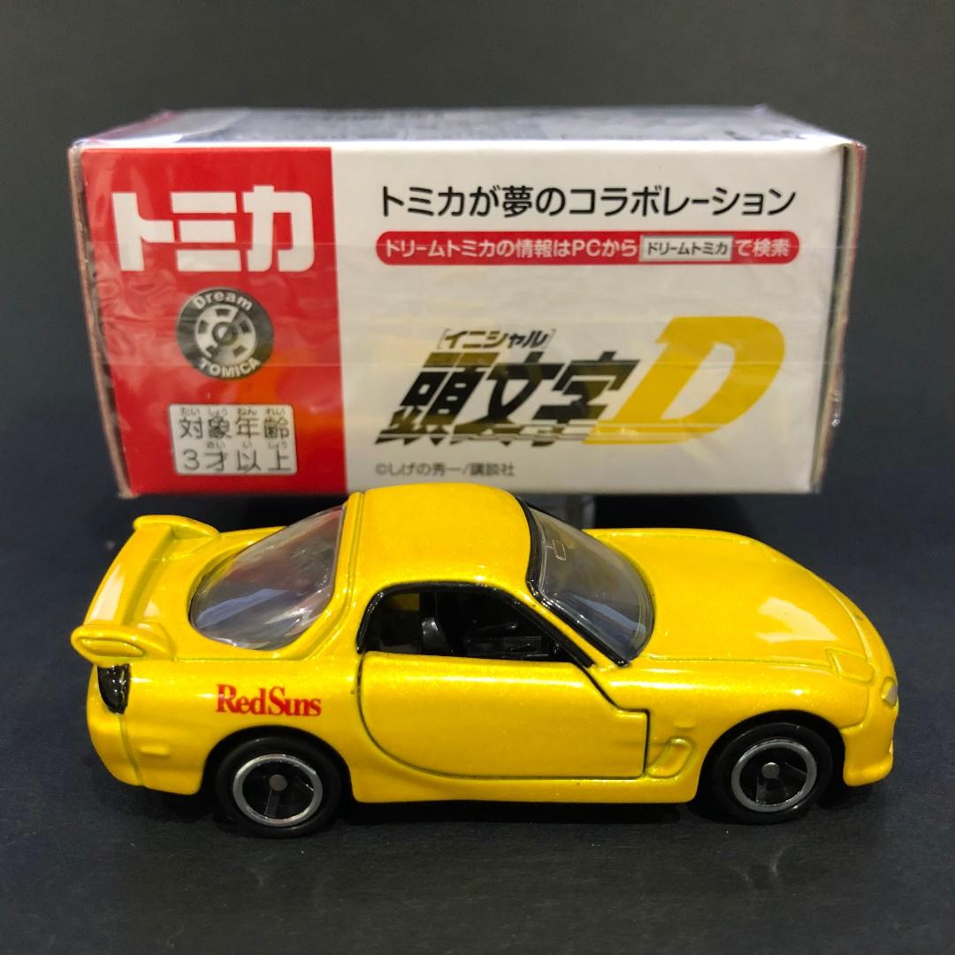 Tomica Akagi RedSuns Initial D FD3S RX-7, Hobbies & Toys, Toys & Games on Carousell