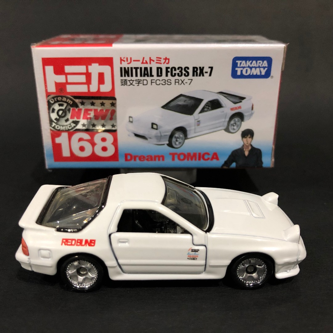 Tomica Initial D FC3S RX-7 in Legend 3, Hobbies & Toys, Toys & Games on Carousell