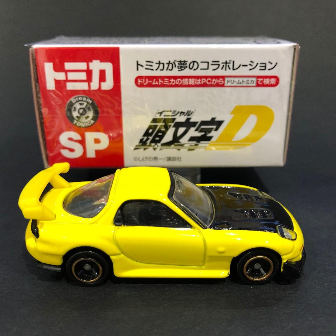 Tomica Initial D FD3S RX-7 (black), Hobbies & Toys, Toys & Games on Carousell