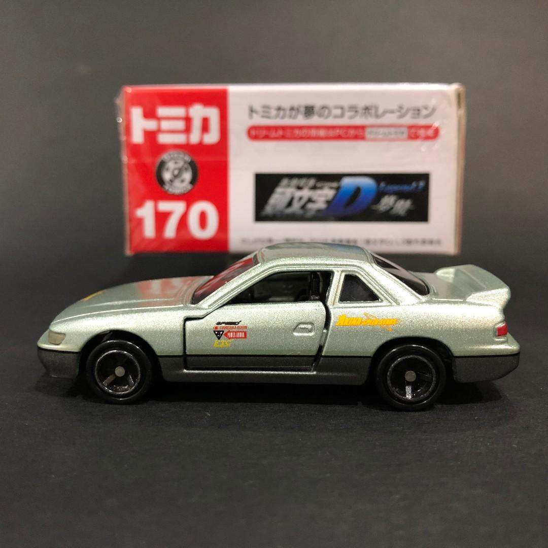 Tomica Initial D S13 Silvia Legend 3, Hobbies & Toys, Toys & Games on ...