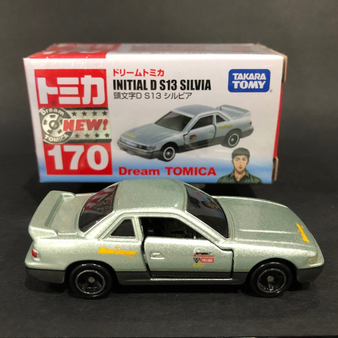 Tomica Initial D S13 Silvia Legend 3, Hobbies & Toys, Toys & Games on ...