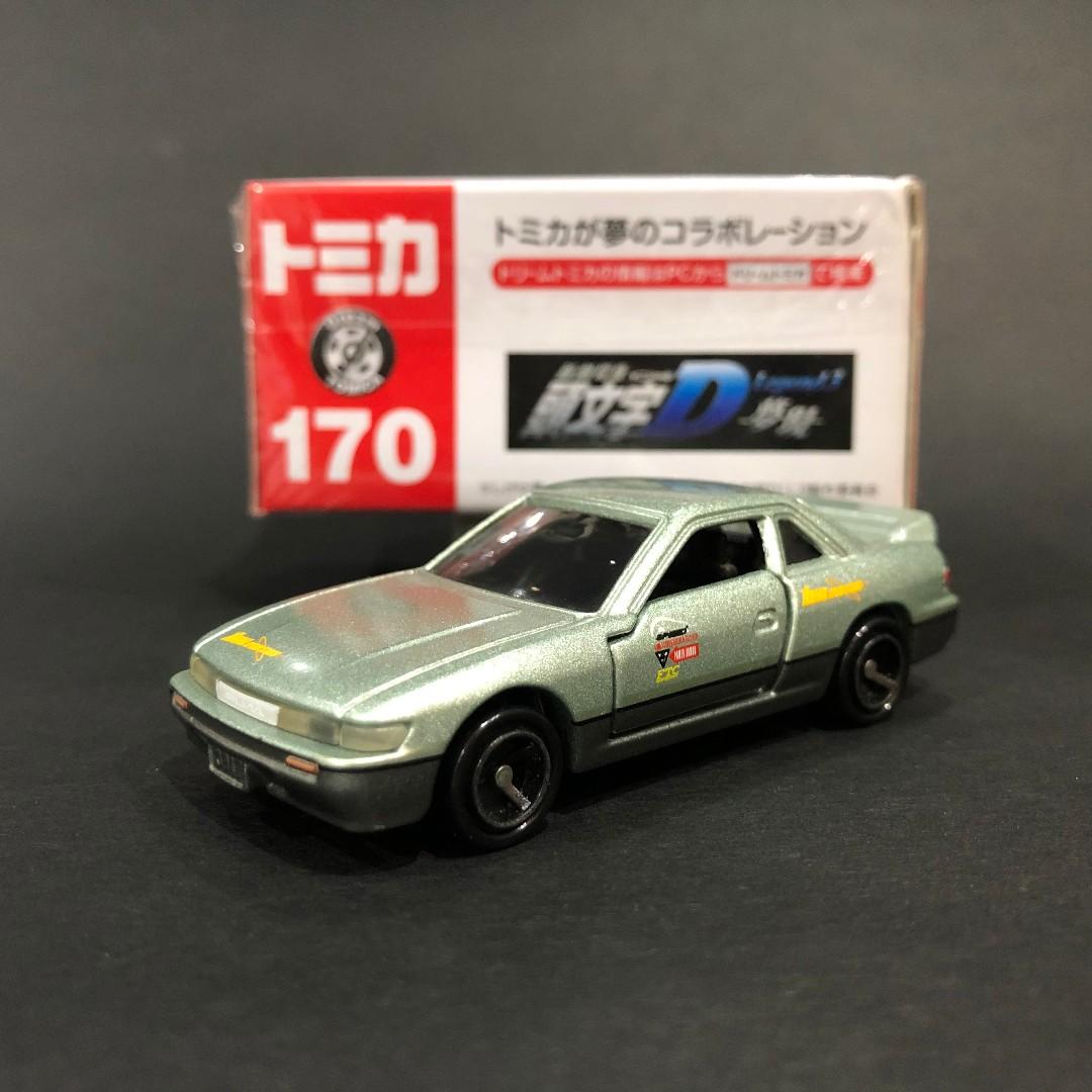 Tomica Initial D S13 Silvia Legend 3, Hobbies & Toys, Toys & Games on ...