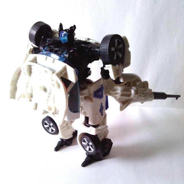 Transformers Jazz G1 Repaint (Movie), Toys & Games on Carousell