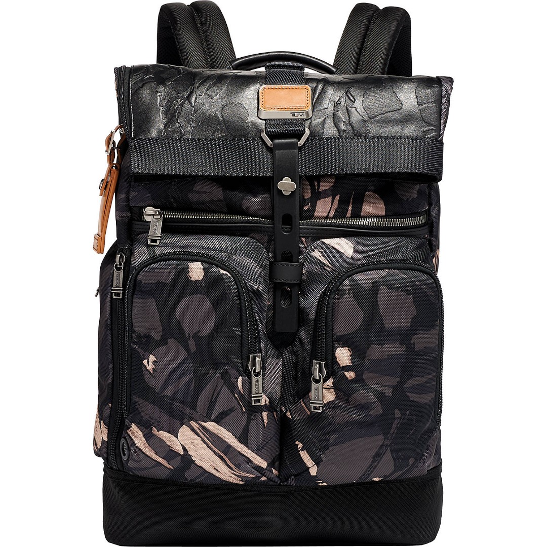 Tumi Alpha Bravo London Roll-Top laptop bag, Computers & Tech, Parts ...