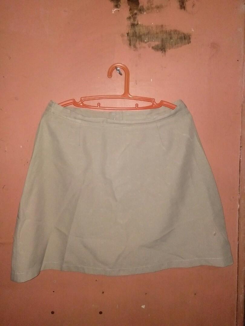 University of Cebu Uniform high waist sayal, Women's Fashion, Maternity ...