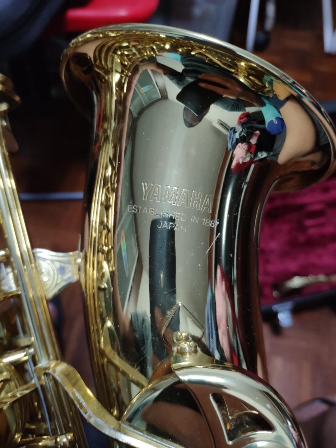 Yamaha YAS-24II Alto Saxophone, Hobbies & Toys, Music & Media, Musical ...