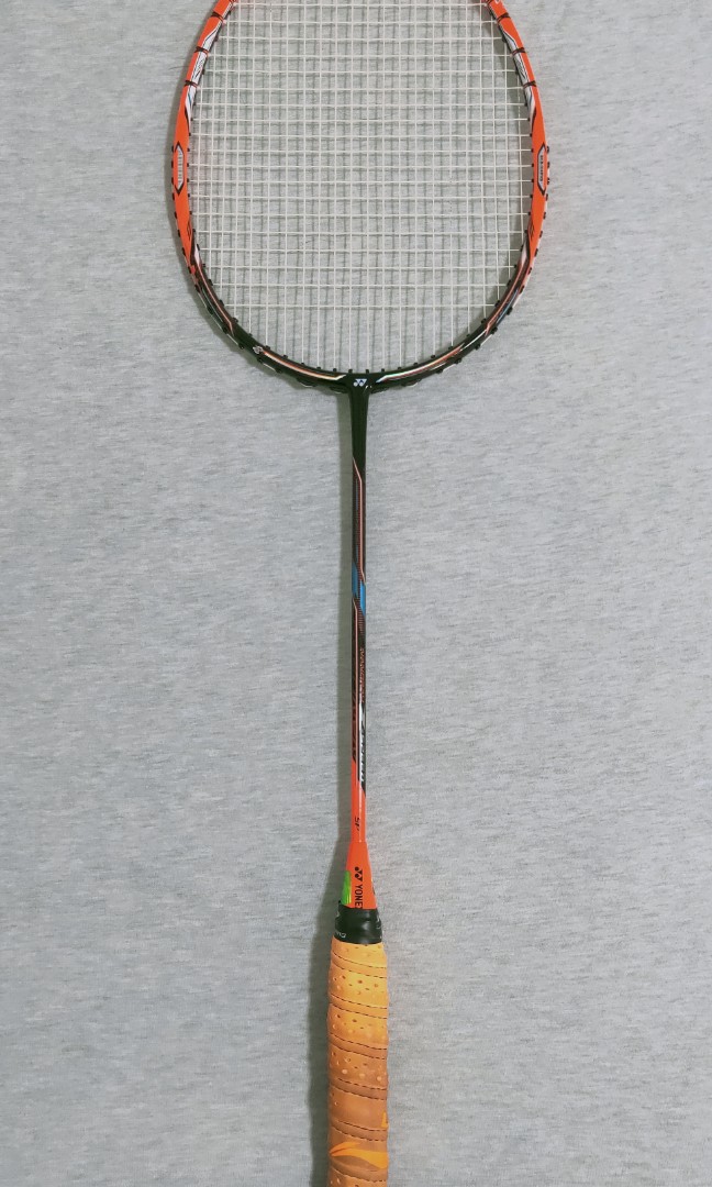 Yonex Nanoray Z Speed, Sports Equipment, Sports & Games, Racket & Ball ...
