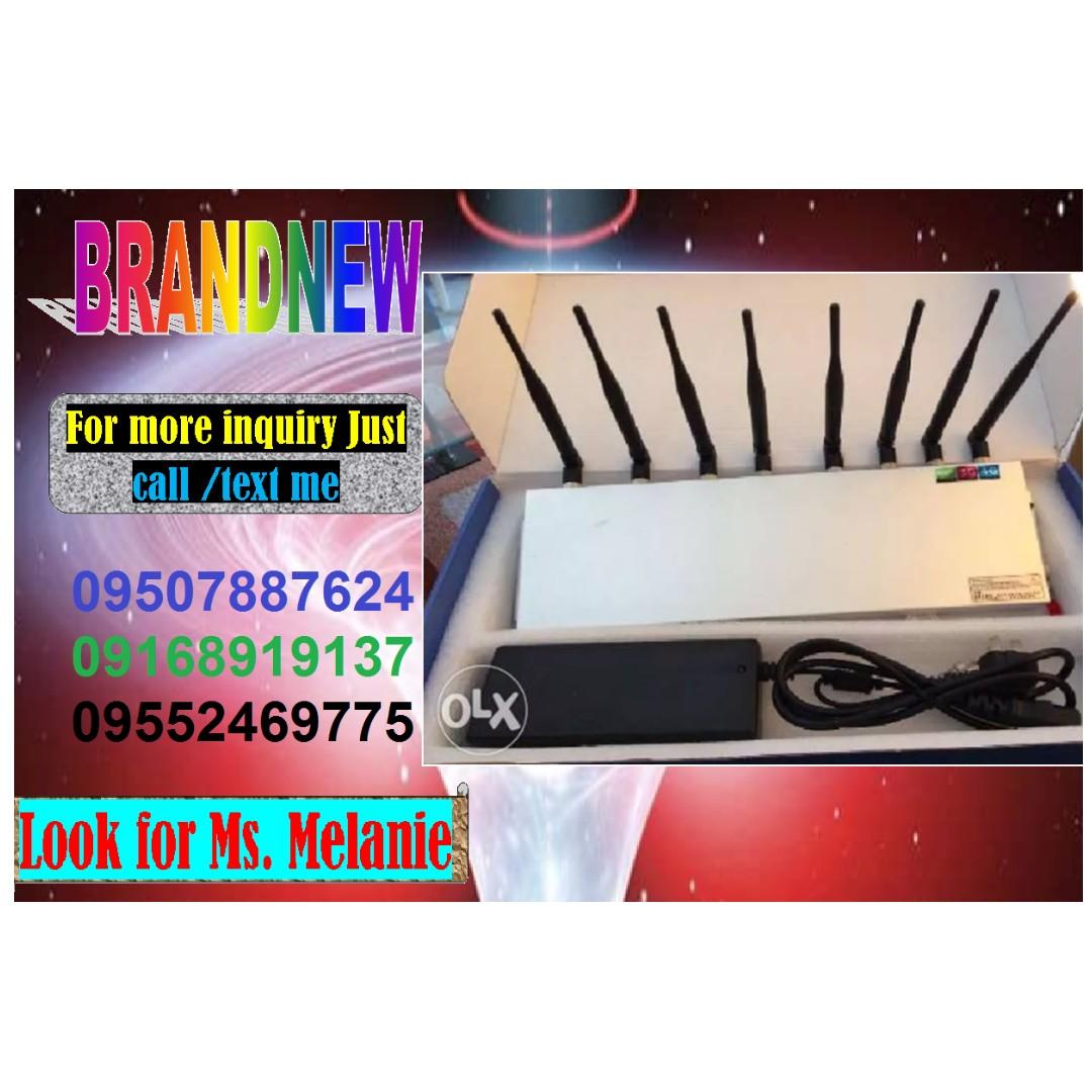 10-50 METERS Range Signal Jammer - 3G and 4G Wifi are Now Available ...