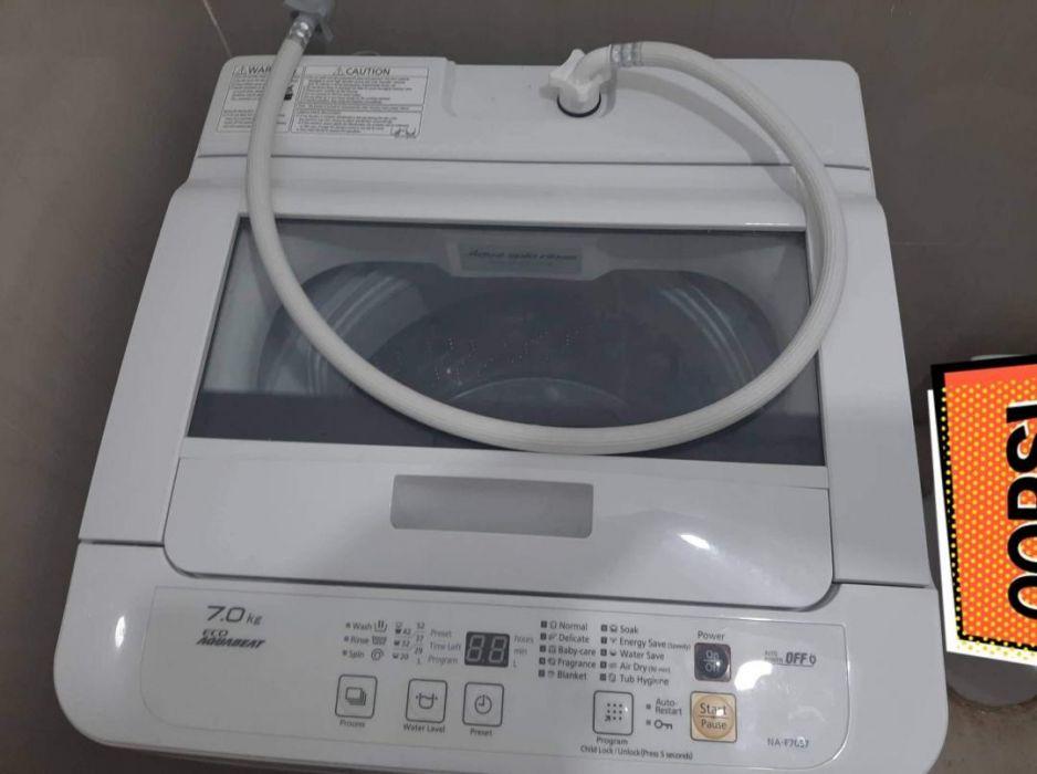 For sale RUSH RUSH panasonic 7kg automatic washing machine, TV & Home ...