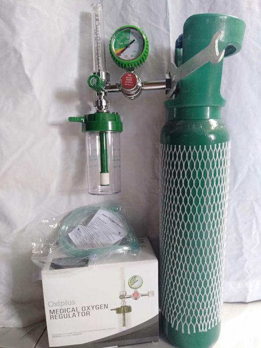 5LBS with Regulator complete Package Medical Oxygen Tank, Health ...