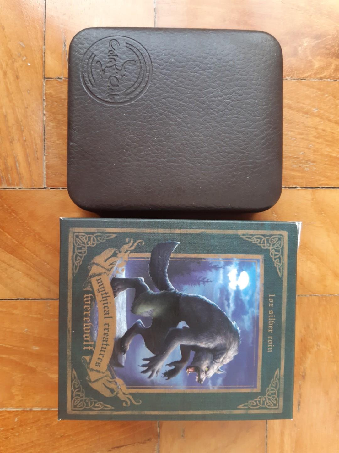 1 OZ Silver Coin (Mythical werewolf) Limited Edition, Hobbies & Toys ...