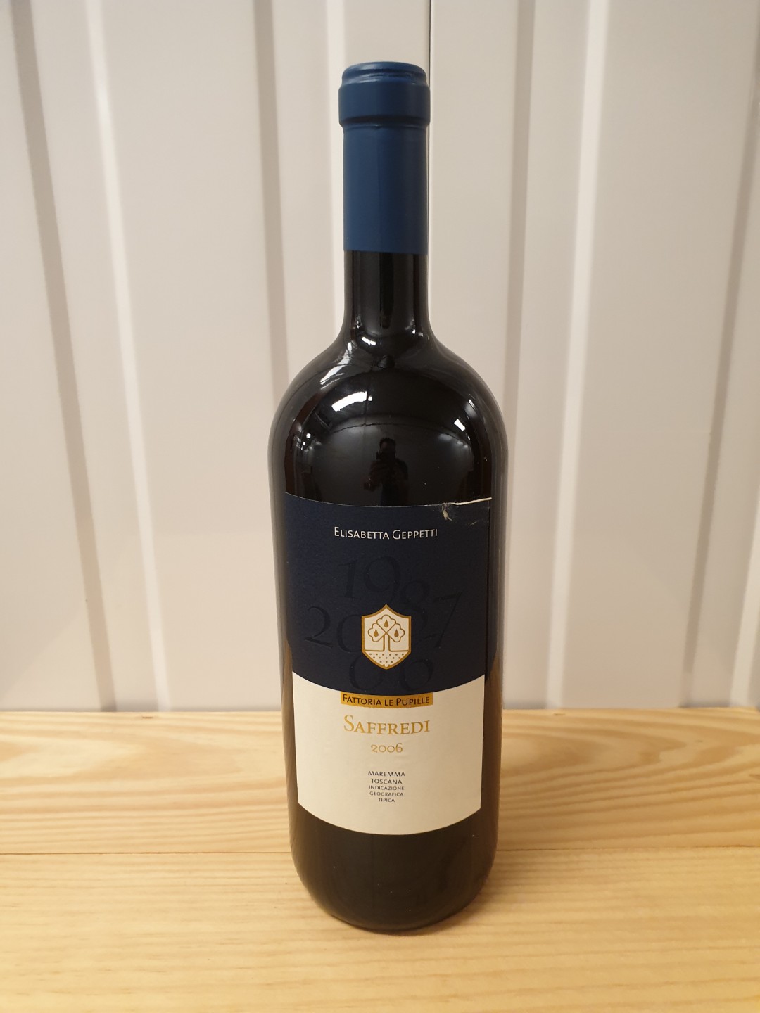 2006 Fattoria Le Pupille Saffredi IGT, Food & Drinks, Beverages on ...
