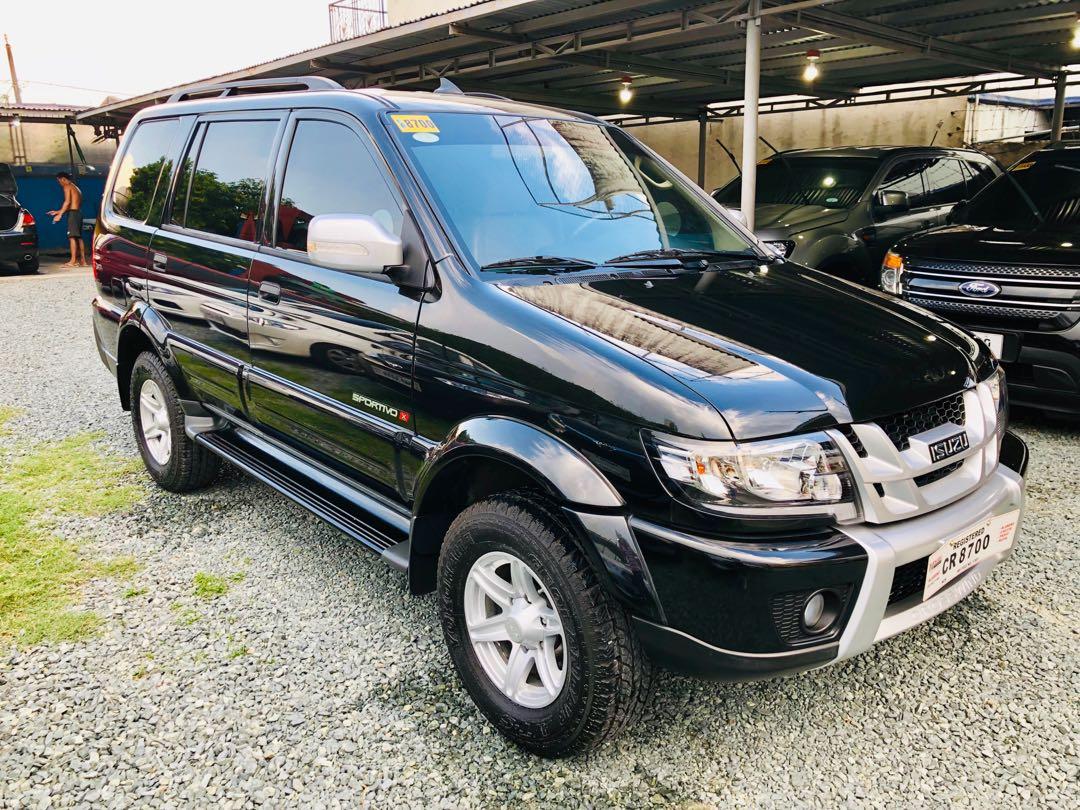2017 Isuzu Crosswind Sportivo X Manual TURBO DIESEL GRAB READY for price of 2016 2018 innova ...